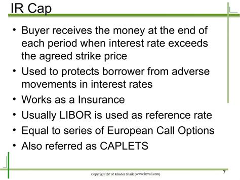 Interest Rate Derivatives Ppt Stocks And Bonds Personal Investing