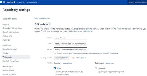 Integration Between Bitbucket And Azure Devops Stack Overflow