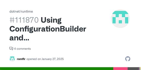 Using Configurationbuilder And Addenvironmentvariables It Is Not Possible To Make Collection Of