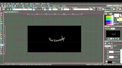 Paint Shop Pro Curved Text Lasopamac