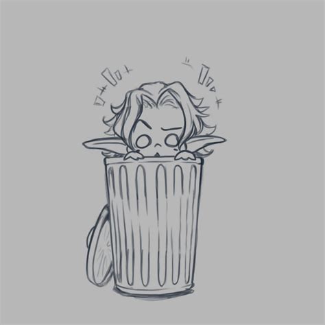 The Trash Gobby By Tea Tentacles On Deviantart