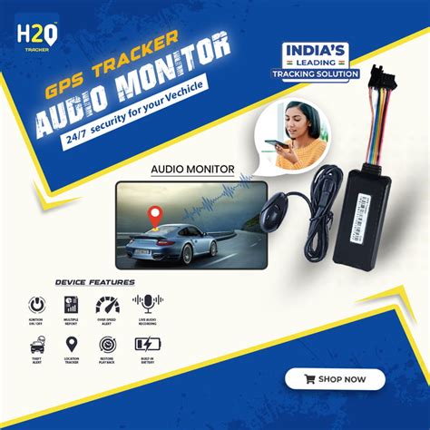 Gps Tracker Audio Monitor
