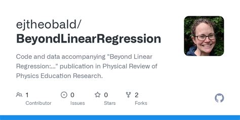 Github Ejtheobald Beyondlinearregression Code And Data Accompanying