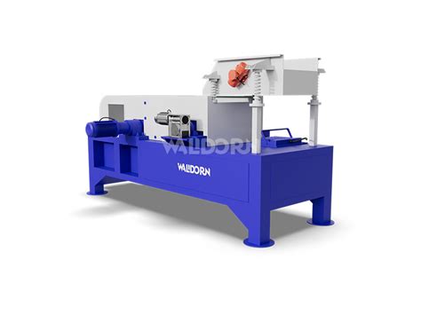 Eddy Current Separator Walldorn Recycling Machinery