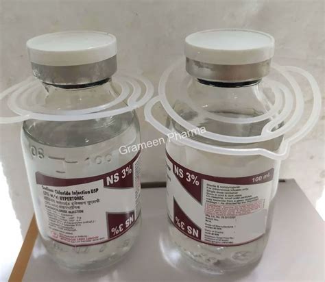 Vial Sodium Chloride Ns 3 100ml At Best Price In Mumbai Id
