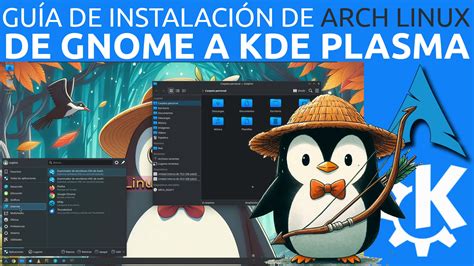 Guía Completa Para Instalar Y Configurar Arch Linux Con Kde Plasma Soplos Linux