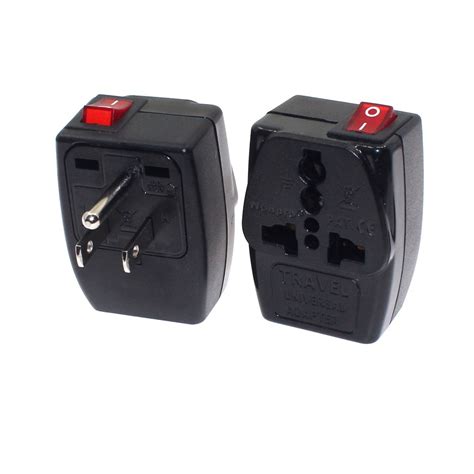 Wonpro 1to3 Extended Socket Splitter Universal To Thailand Philippines