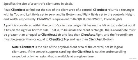 Delphi绘图功能 2 —— 窗体的绘图属性、圆弧类图形、获取canvas对象clientrect解析 阿里云开发者社区