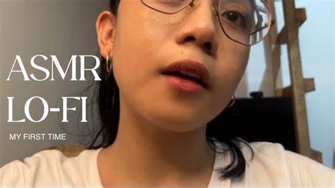 My First Lo Fi Asmr Youtube