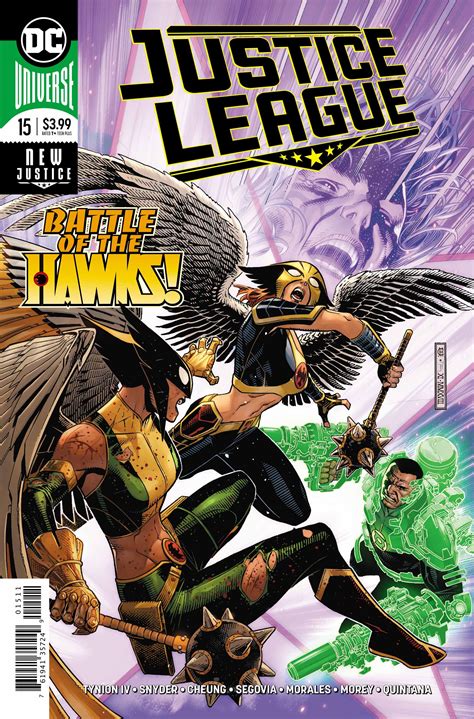 Justice League 15