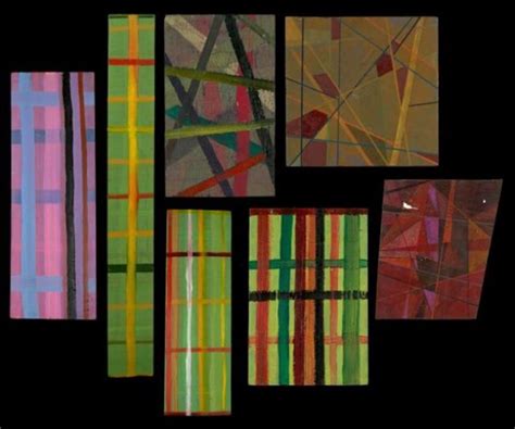 Mark Mong A Collection Of Seven Oil And Acrylic Paintings By Mark