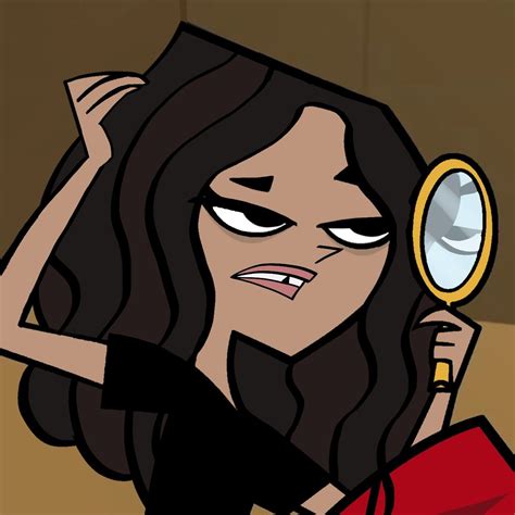 ᴗ⁠•⁠ ⁠⁠ ⁠⁠。total Drama Island Brunette With Wavy Hair Pfp Oc ♡⁠˖⁠꒰⁠ᵕ