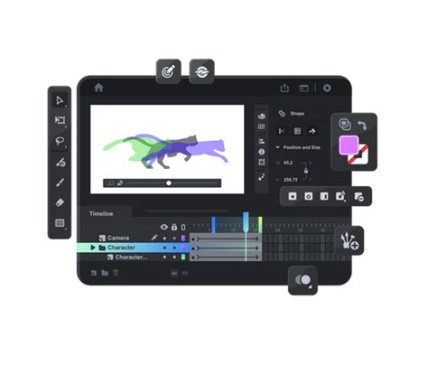 Best Premium Program For Creating Animation Toolbar Creation Of Cartoons And Animations