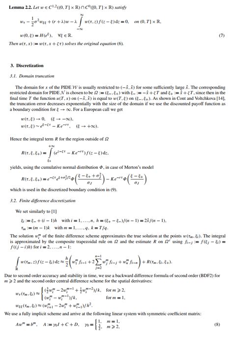 partial differential equations backward differentiation formula vs backward difference