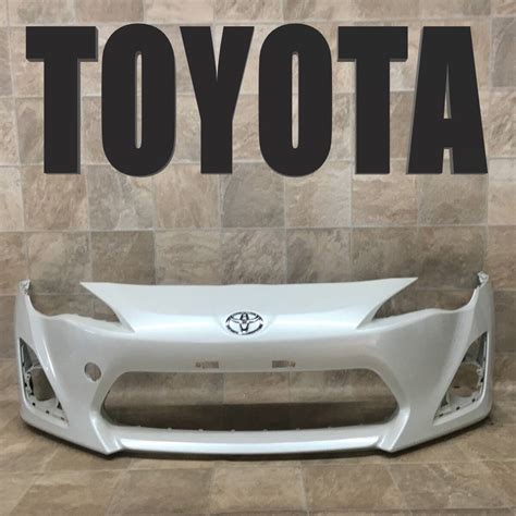 Yahoo オークション C6 90 Zn6ハチロク 86純正フロントバンパー57704