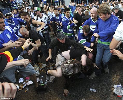 Vancouver Riots After Canucks Lose At Home In Stanley Cup Freeones