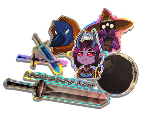 Lunacid Sticker Pack Kira