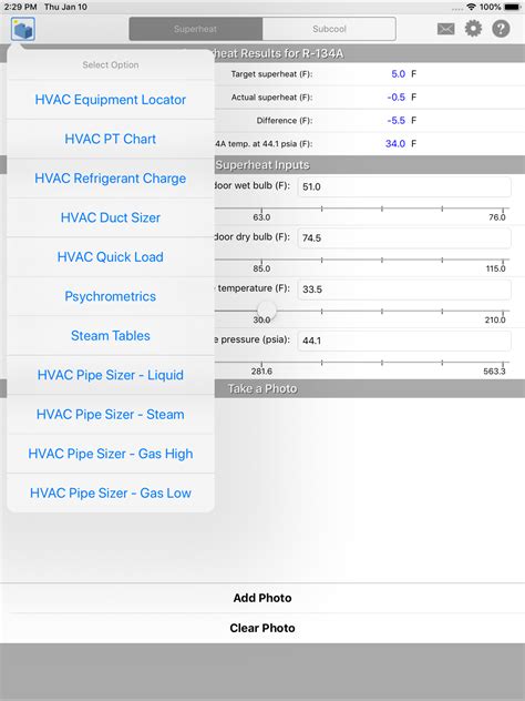 Carmel Software Hvac Toolkit Ios App