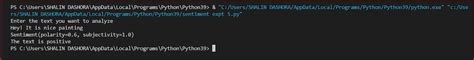 Sentiment Analysis Using Python