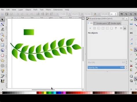 Inkscape Effects Path Pattern Along Path Trick Artofit