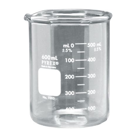 Corning Pyrex Glass Griffin Beaker Low Form Heavy Duty India Ubuy