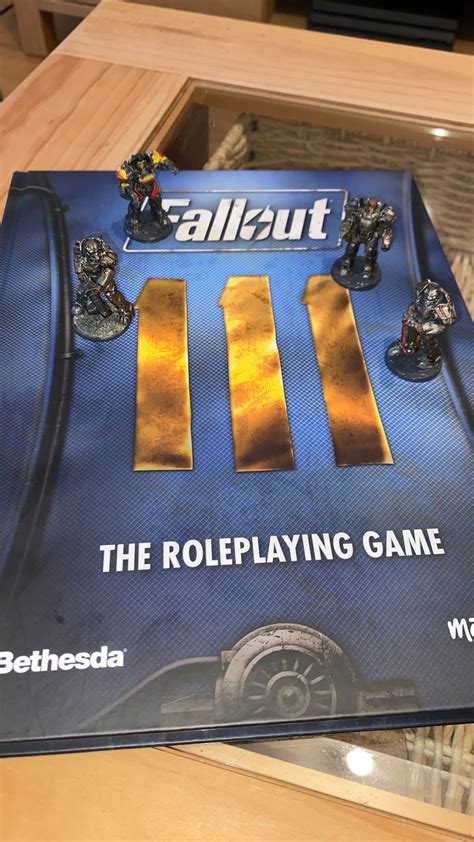 Kniha Fallout The Roleplaying Game Core Rulebook Imago Cz