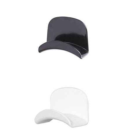 Lot De 2 Supports De Casque De Jeu Noir Blanc Avec Crochet Pour