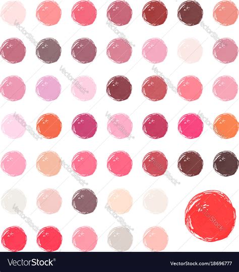 Watercolour Blobs Stains Splashes Royalty Free Vector Image