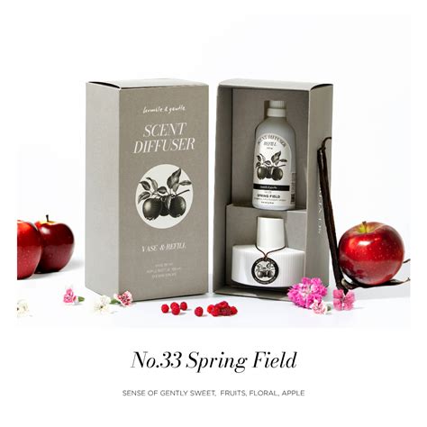 Humbleandgentle Scent Diffuser Box Set Vase And Refill 150 Ml ชุดน้ำหอม