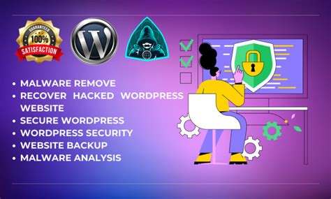 Fix Your Hacked Wordpress Websites Malware Remove And Setup Security By Jubaeidhossain Fiverr