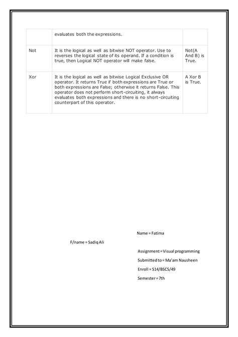 Data Types And Operators In Vb Pdf