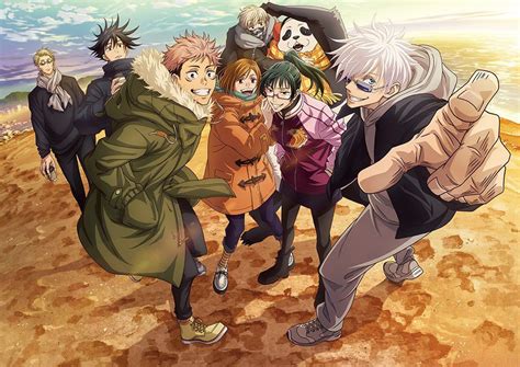 Jujutsu Kaisen Official Art