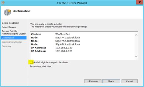 Simulating A Multi Subnet Cluster For Setting Up Sql Server Always On Availability Groups Lab
