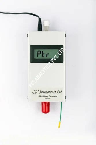 Pci Plastic Body Hplc Liquid Flow Meter For Laboratory Calibration At ₹ 230000 In Thane