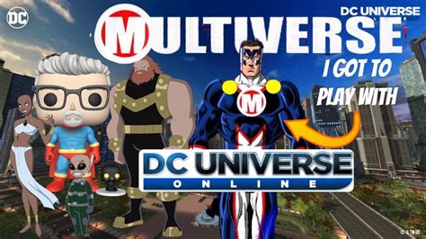 Dcuo Fighting The Fearsome Five With Dcuomultiverse And Friends Youtube