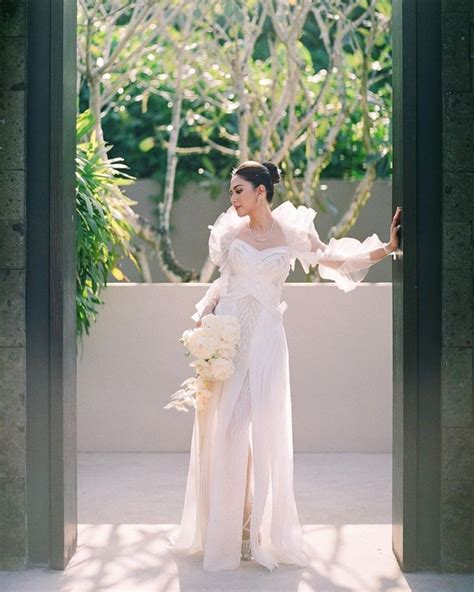 8 Detailed Photos Of Jessica Milas Princess Like Appearance At An Intimate Party In Bali With
