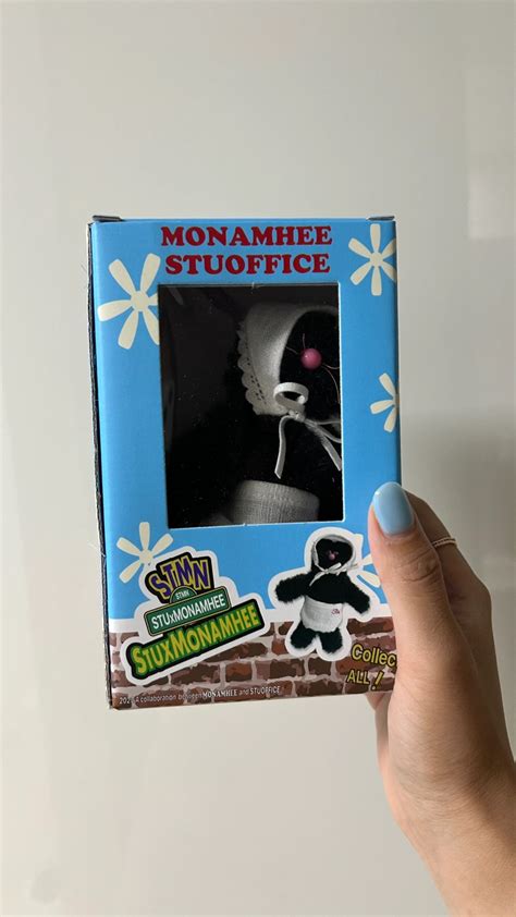 모남희 스투 콜라보 키링 스투 당근 중고거래