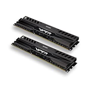 Patriot 16GB(2x8GB) Vier III DDR3 1600MHz (PC3 12800) CL9 Desktop ...