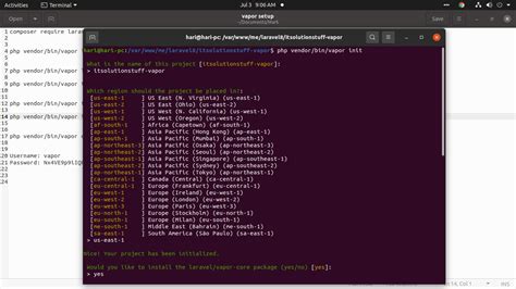 How To Deploy Project With Laravel Vapor