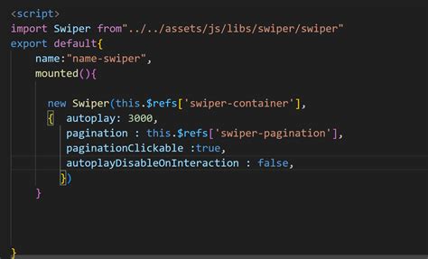 Vue——swiper滑动特效插件【主要就是做轮播图】 Csdn博客 Vue——swiper滑动特效插件【主要就是做轮播图】 Csdn博客