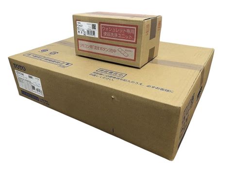 Yahoo オークション 未開封 Toto アプリコットf4a・f4 ウォシュレッ