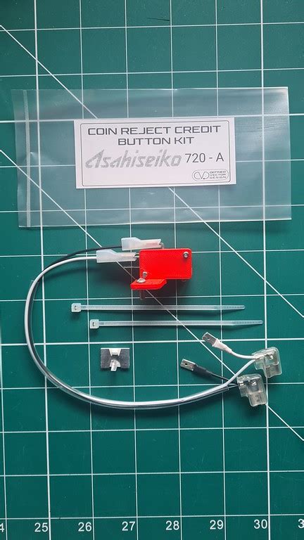 Fs Coin Reject Credit Button Kits Added Aero Table Kit Page 7