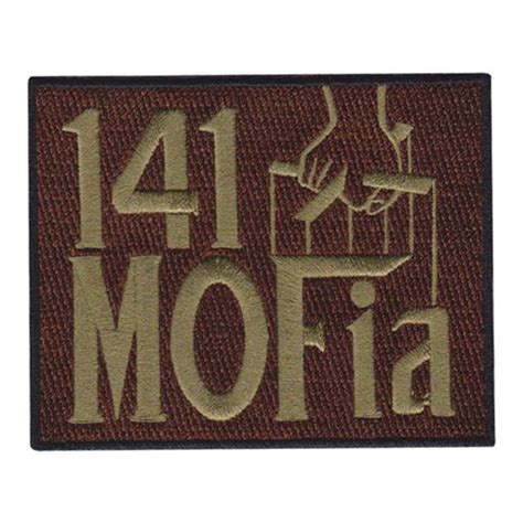 141 Mof Godfather Morale Ocp Patch 141st Maintenance Operations