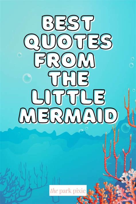 Little Mermaid Quotes About Life
