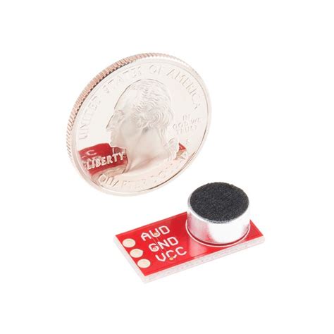 Sparkfun Electret Microphone Breakout Kamami On Line Store