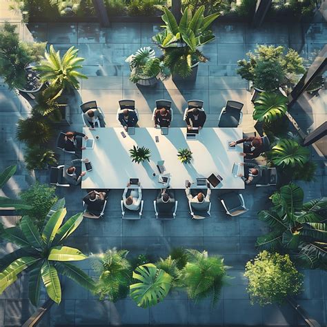 Premium Photo Enhancing Business Operations Through Efficient Team