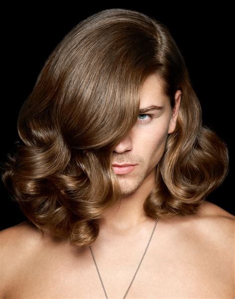 Feminine Hairstyles For Guys With Long Hair