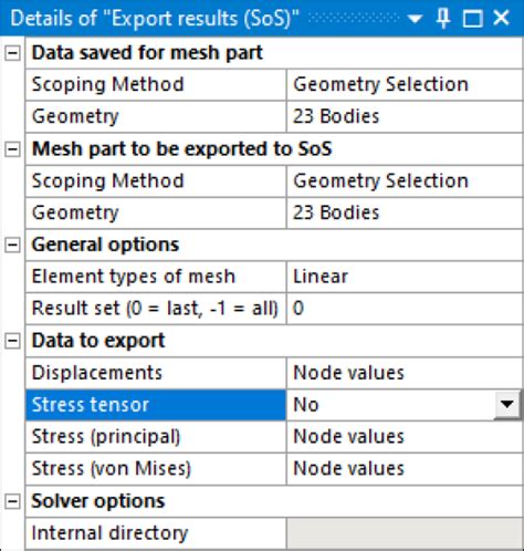 Importing Field Data From Ansys Mechanical Importing Field Data From Ansys Mechanical