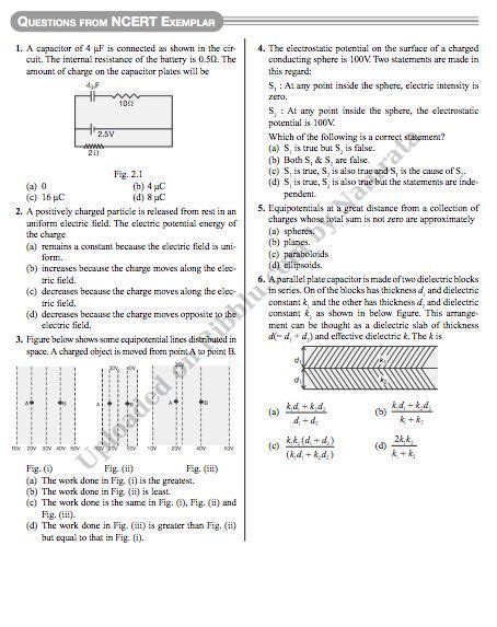 capacitors neet previous year solved questions solving previous year