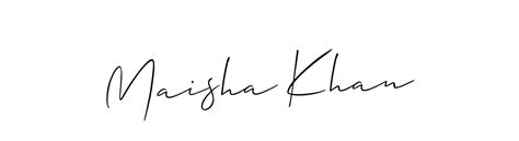 95 Maisha Khan Name Signature Style Ideas Unique Esignature
